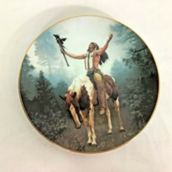 Hamilton Mystic Warriors | Wall Decor | Native American Indian 8 ...